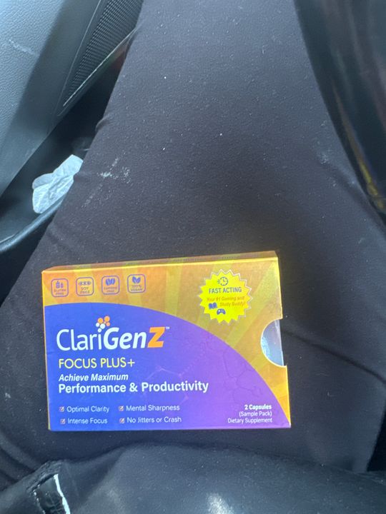 ClariGenZ Focus Plus+ - All Natural Brain Focus Supplement – ClarigenZ