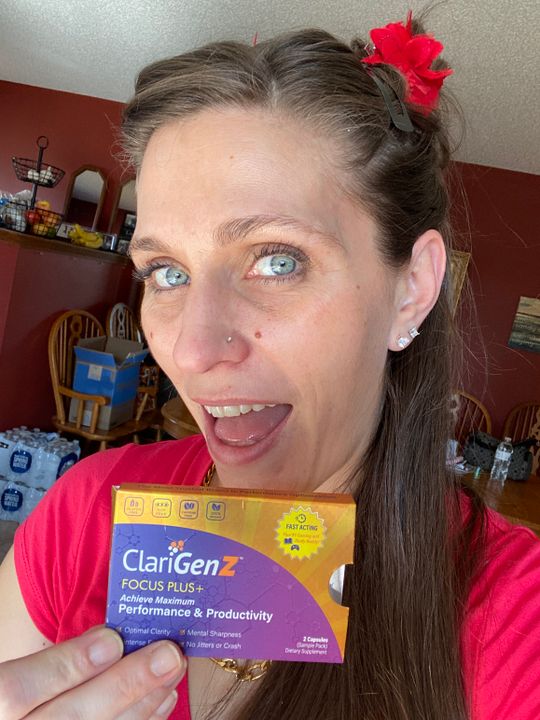 ClariGenZ Focus Plus+ - All Natural Brain Focus Supplement – ClarigenZ