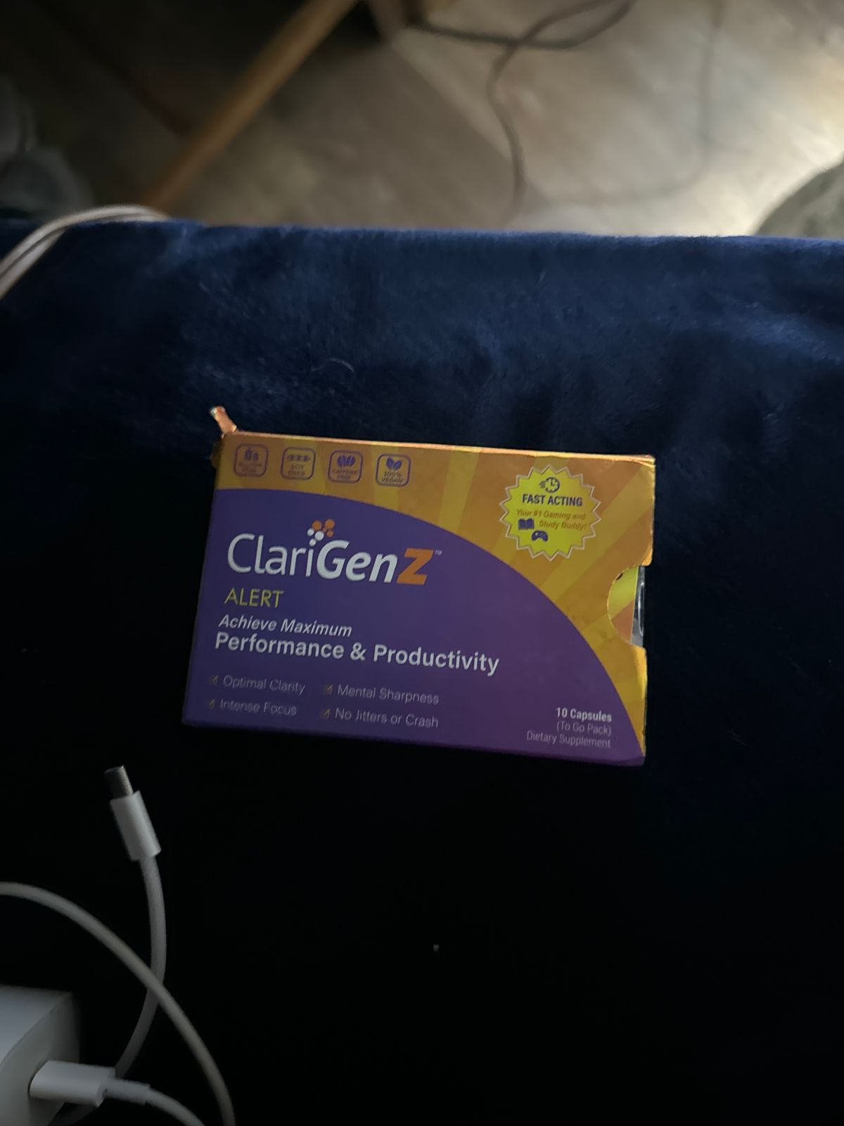 ClariGenZ Focus Plus+ - All Natural Brain Focus Supplement – ClarigenZ