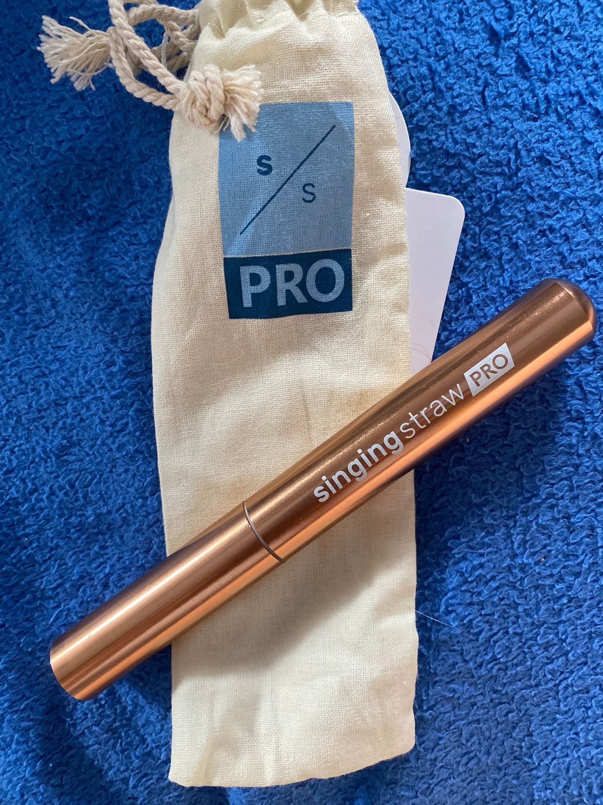 Singing / Straw PRO Straw Phonation SOVT Exercise Tool