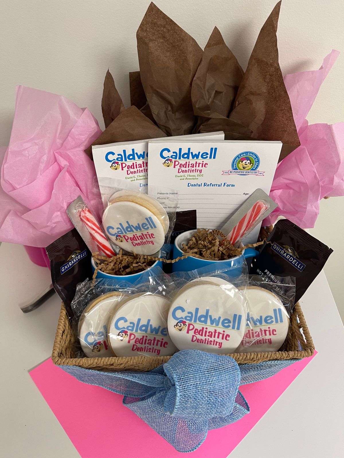 Dental Gift Basket Ideas