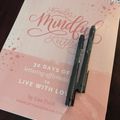 Daily Mindful Lettering Book – Hand Lettered Design LLC