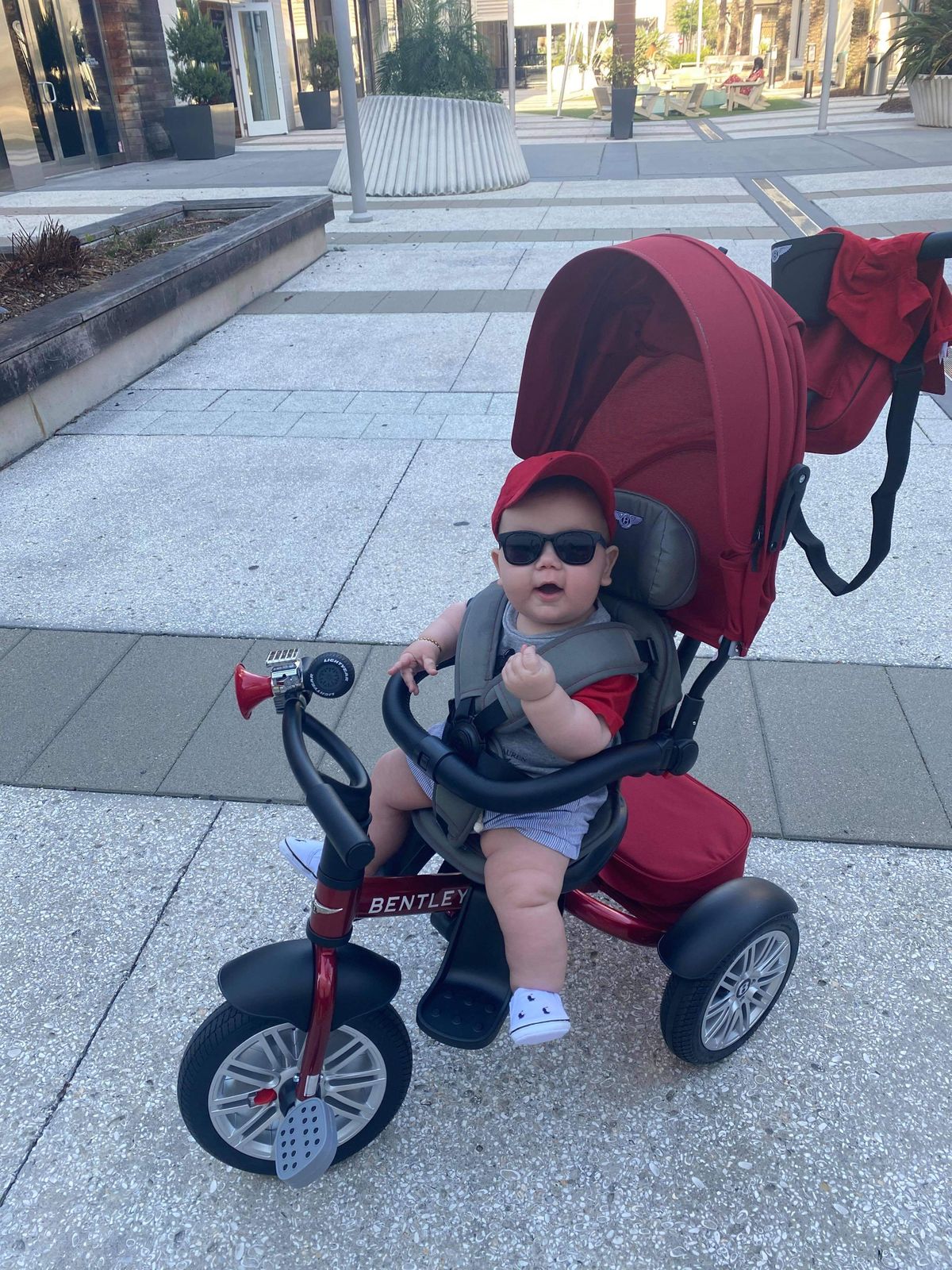 Bentley 6-in-1 Stroller Trike – BentleyTrike