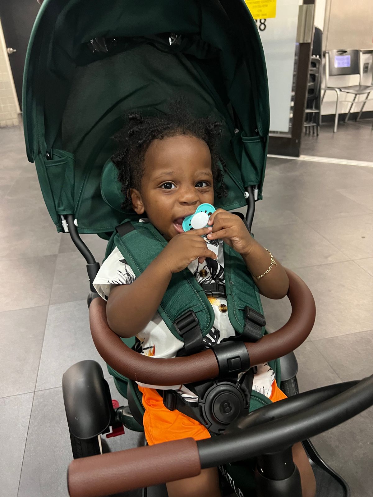 Mulliner Bentley 6 in 1 Stroller Trike (Limited Edition)#N#– BentleyTrike