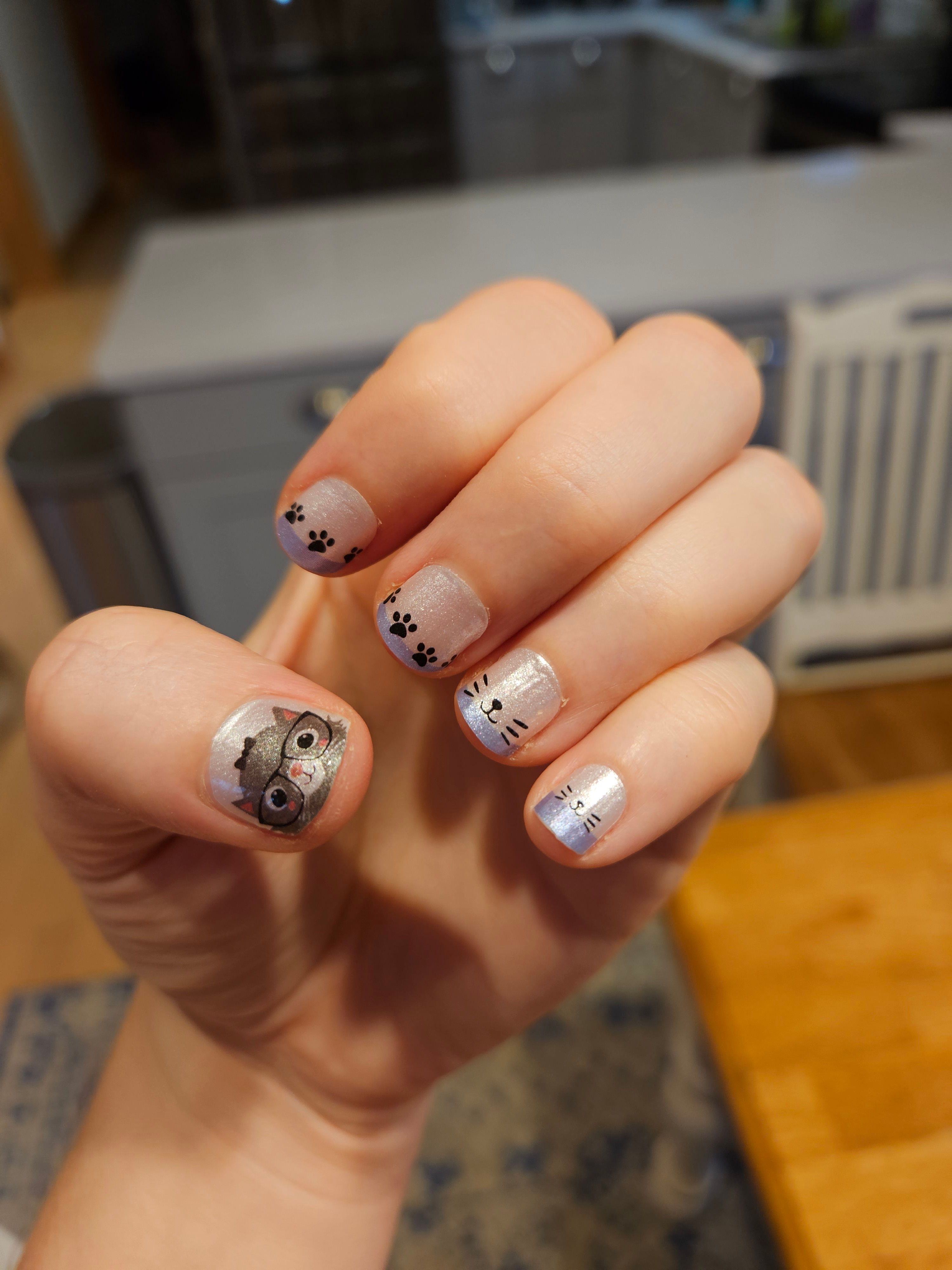 Black Butler Nail Art