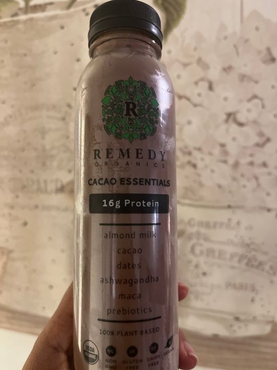 Cacao Essentials Wellness Shake Vegan with Plant Protein Maca ...