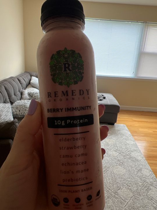 Berry Immunity Wellness Shakes with Free Shipping - Vegan Snack or Meal ...