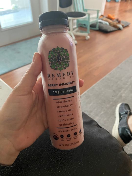 Berry Immunity Wellness Shakes with Free Shipping - Vegan Snack or Meal ...