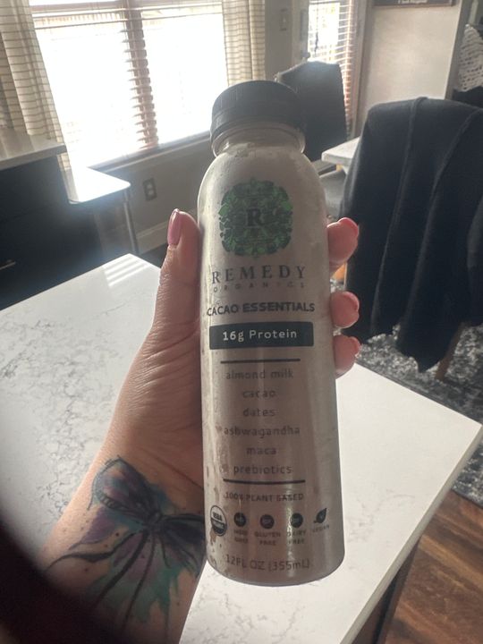 Cacao Essentials Wellness Shake Vegan with Plant Protein Maca ...