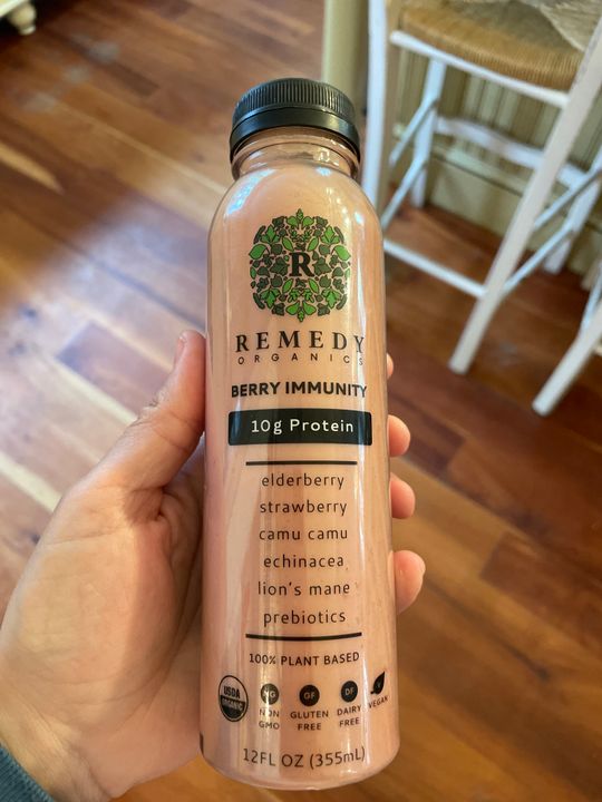 Berry Immunity Wellness Shakes with Free Shipping - Vegan Snack or Meal ...