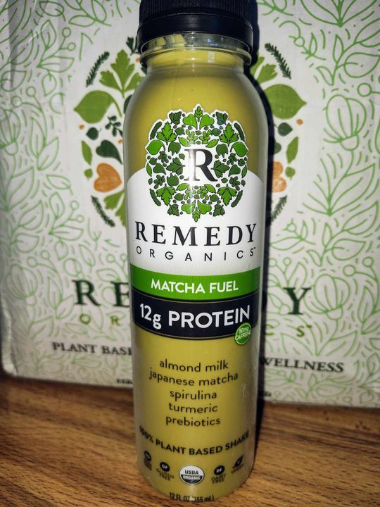 Matcha Fuel Plant-Based Wellness Shake with Prebiotics, Maca, Turmeric ...