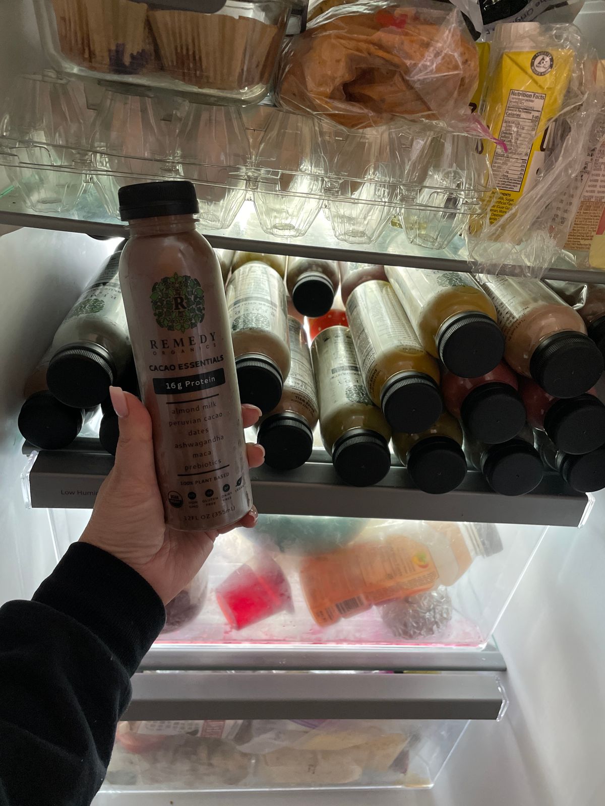 Cacao Essentials Wellness Shake Vegan with Plant Protein Maca ...