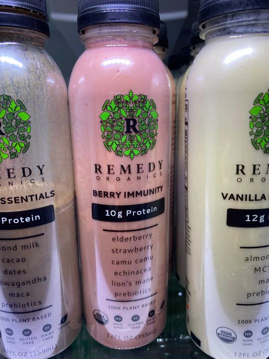 Berry Immunity Wellness Shakes with Free Shipping - Vegan Snack or Meal ...