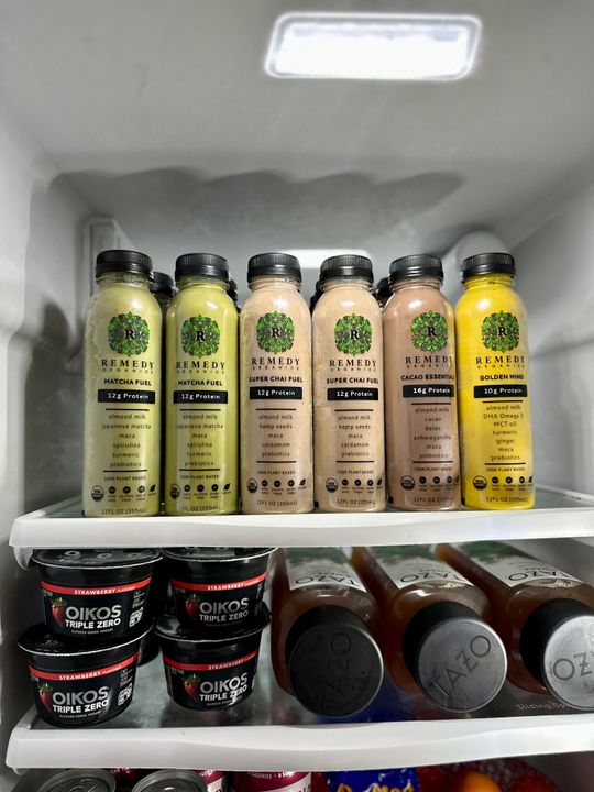 Matcha Fuel Plant-Based Wellness Shake with Prebiotics, Maca, Turmeric ...