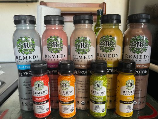 Remedy Reset 3-Day Cleanse for Healing, Detox, Energy & Digestion with ...