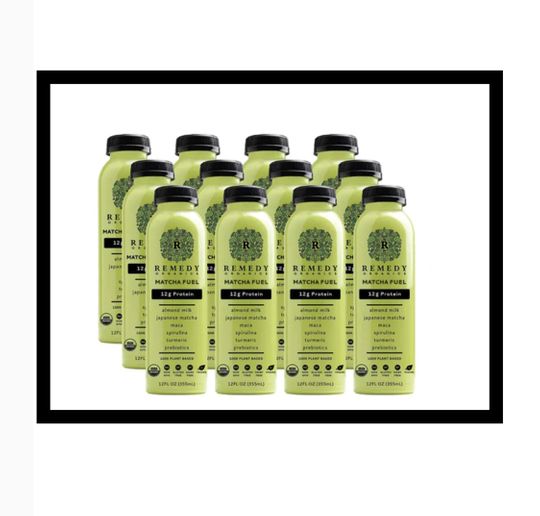 Matcha Fuel Plant-Based Wellness Shake with Prebiotics, Maca, Turmeric ...