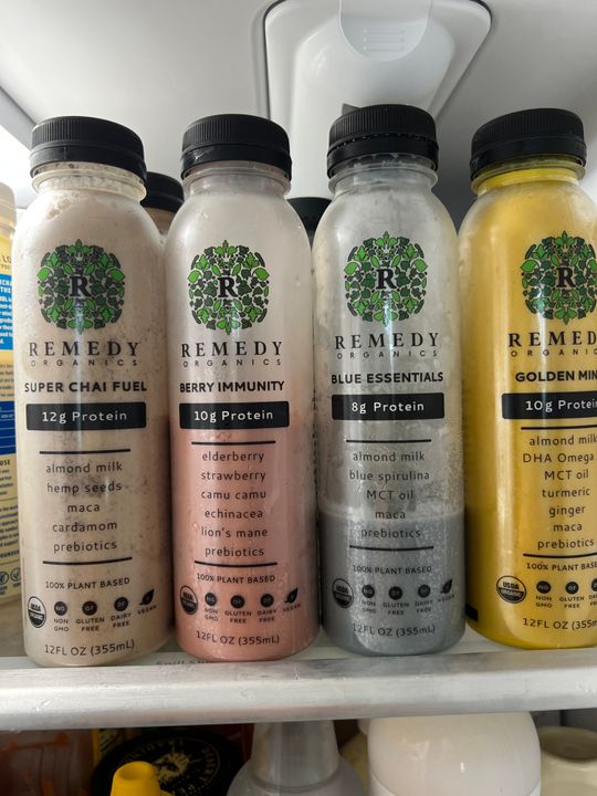 Berry Immunity Wellness Shakes with Free Shipping - Vegan Snack or Meal ...