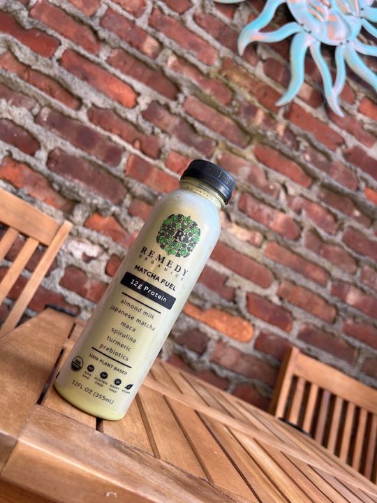 Matcha Fuel Plant-Based Wellness Shake with Prebiotics, Maca, Turmeric ...