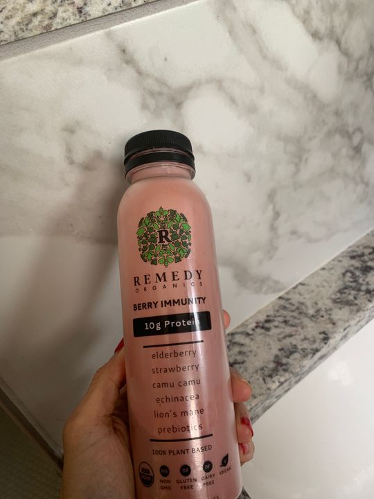 Berry Immunity Wellness Shakes with Free Shipping - Vegan Snack or Meal ...