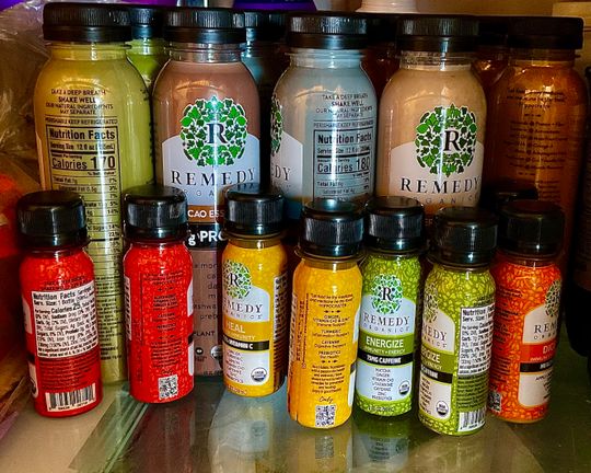 Remedy Reset 3-Day Cleanse for Healing, Detox, Energy & Digestion with ...