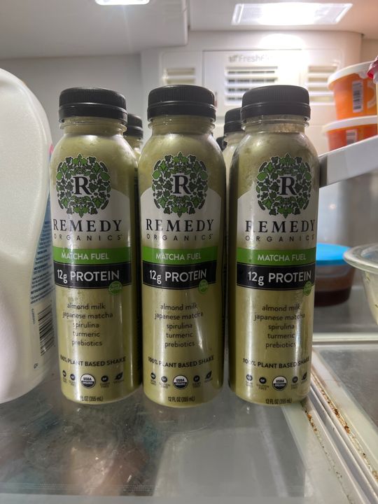 Matcha Fuel Plant-Based Wellness Shake with Prebiotics, Maca, Turmeric ...