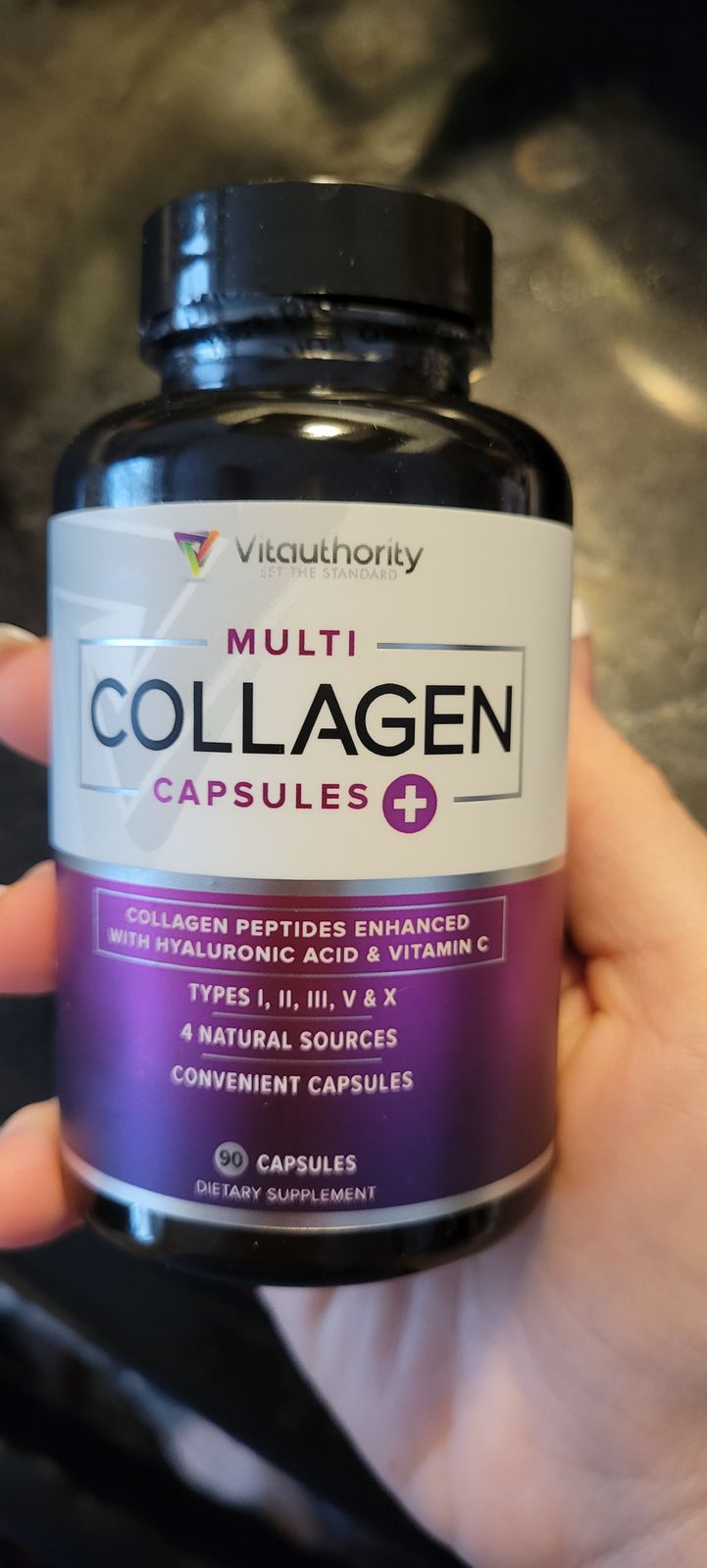 MULTI COLLAGEN CAPSULES | Multi Collagen Pills with Hyaluronic Acid ...
