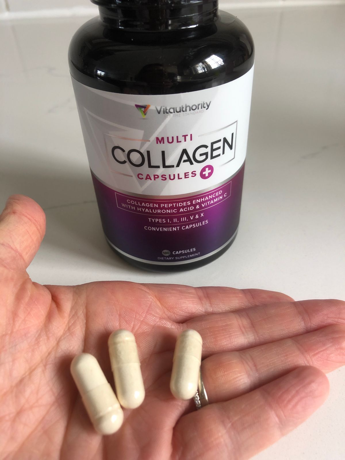 MULTI COLLAGEN CAPSULES | Multi Collagen Pills with Hyaluronic Acid ...