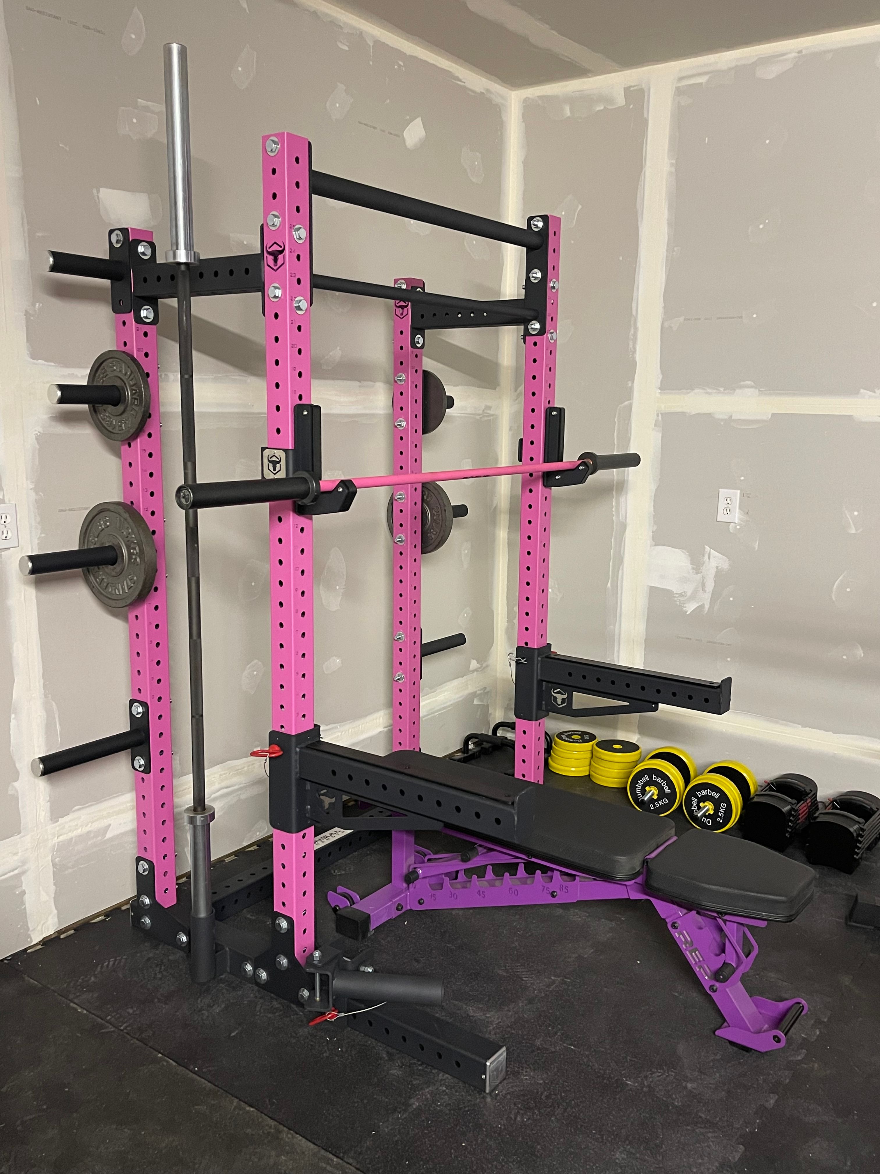 bells of 11 gauge steel squat rack 🍛 SR2 Squat Rack Builder Iron Bull ...