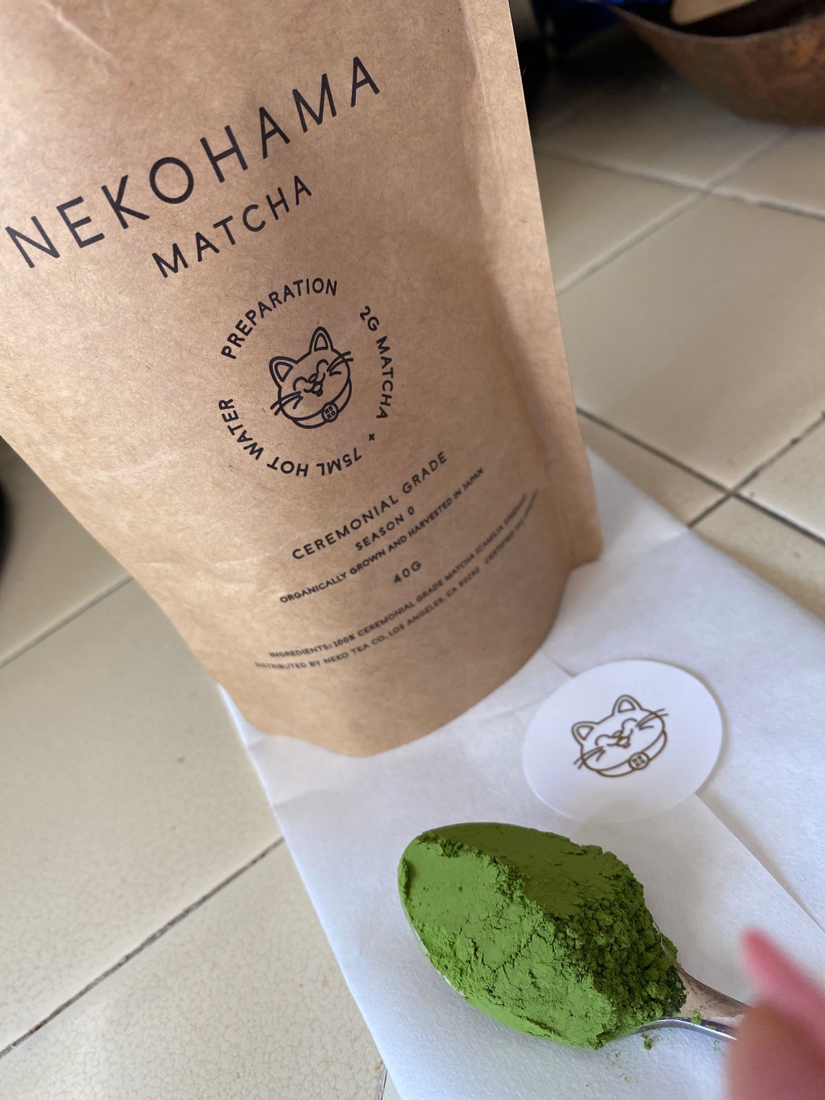 Ceremonial Matcha | Nekohama