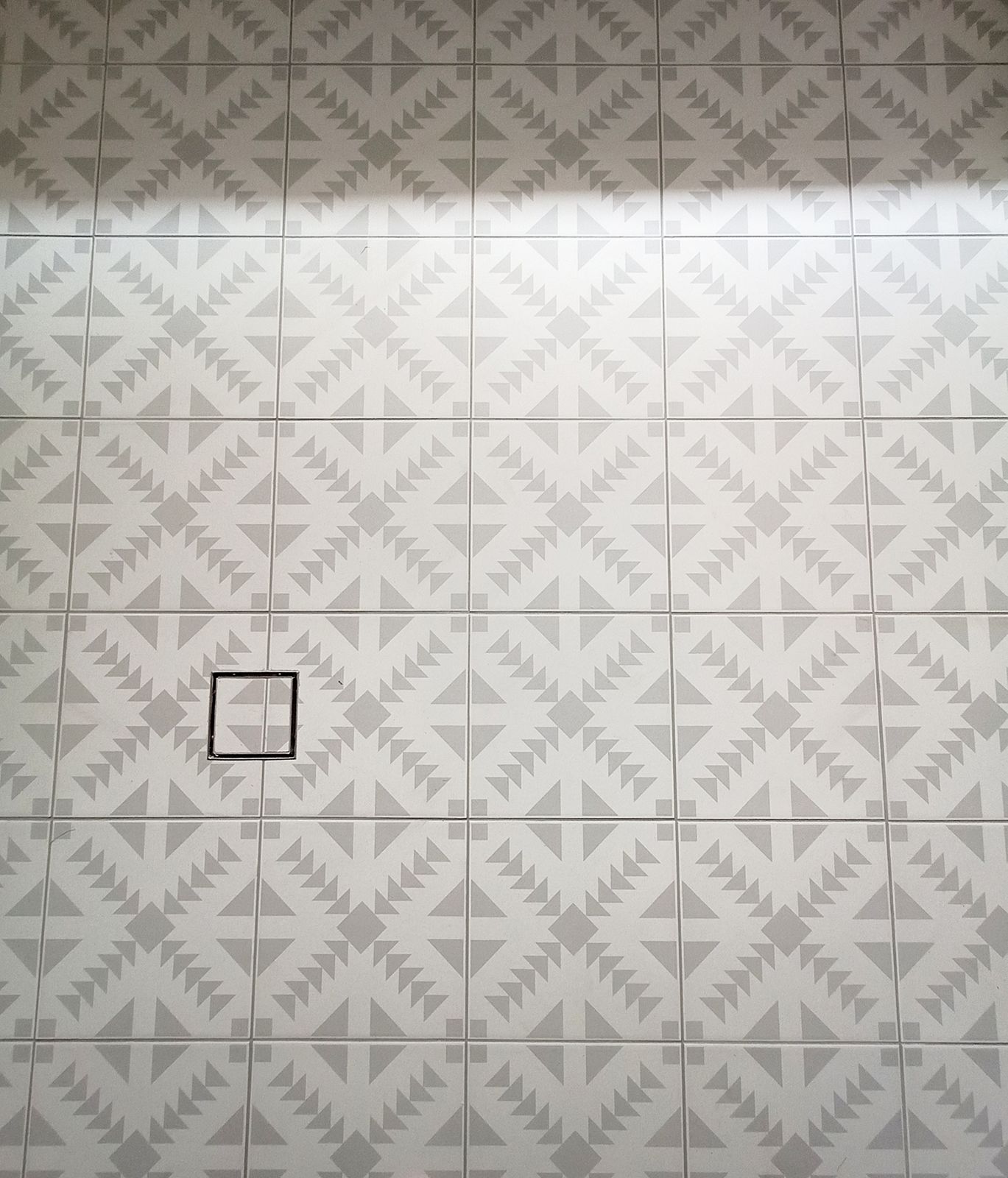 Boat Harbour Beach Terracotta Encaustic Look Hexagon Tile | TileCloud