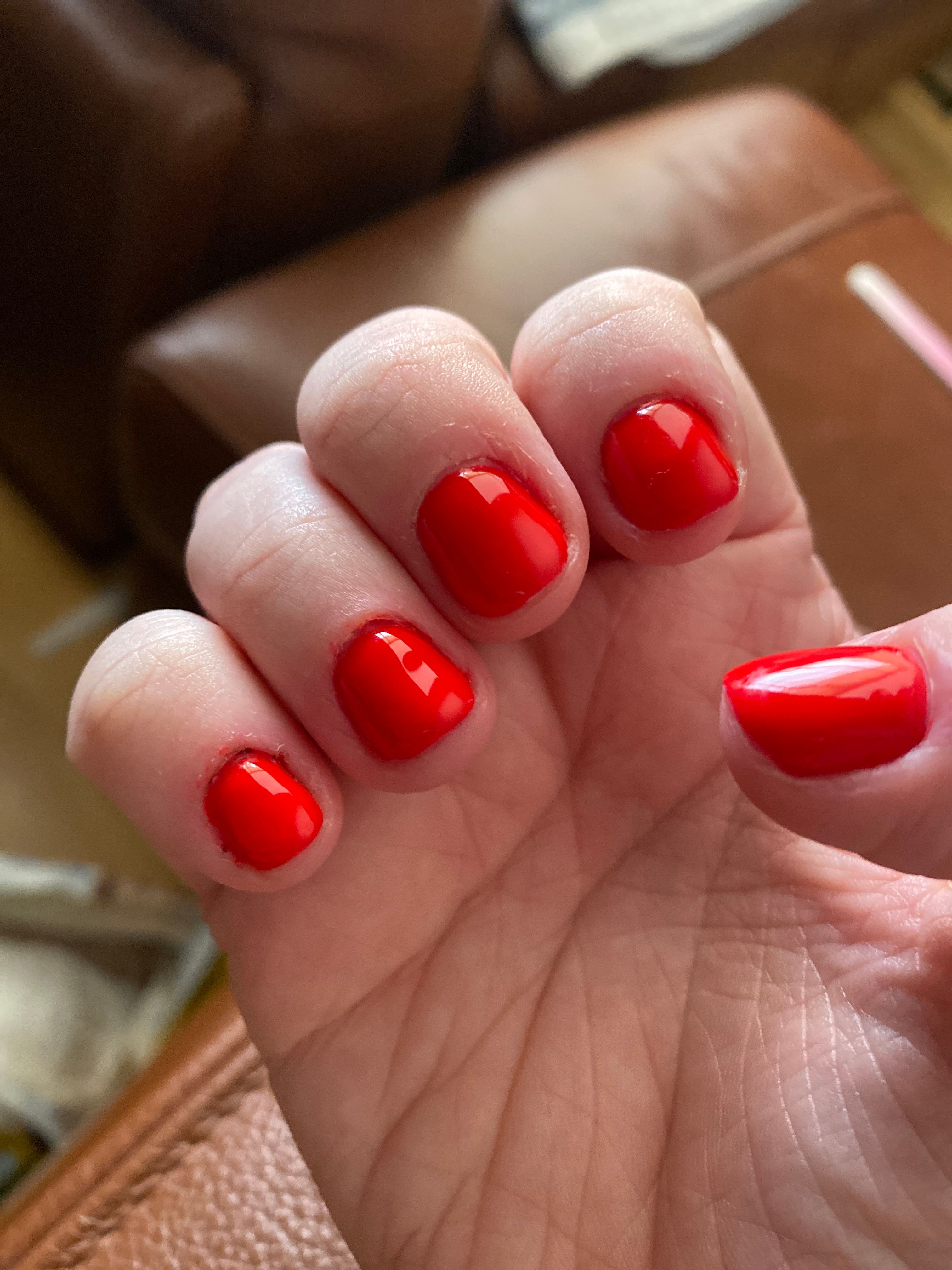 Lipstick Red Red Gel Nail Polish 14 Day Manicure