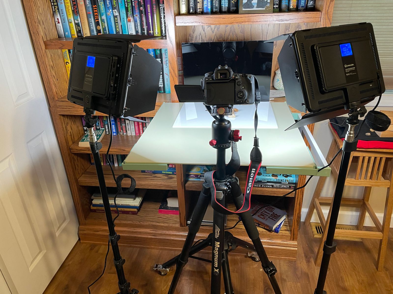 Studio Panel Lighting Kit | Premium & Portable Studio Lighting