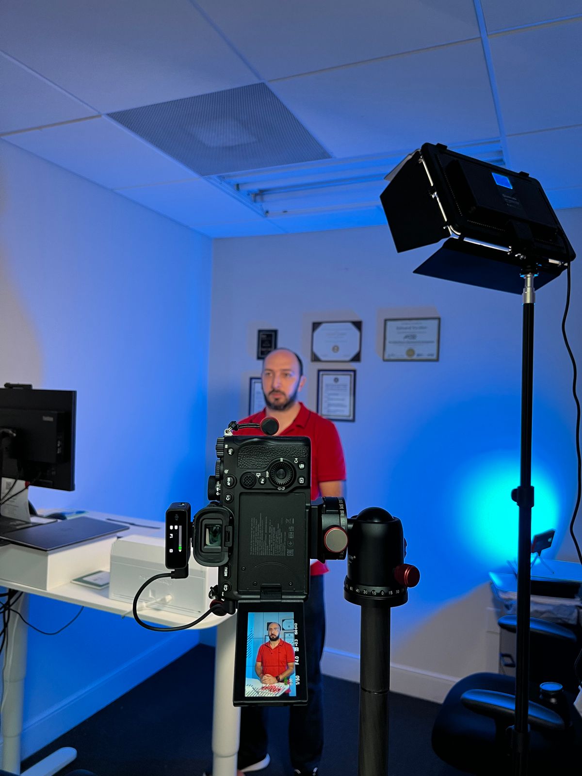 Studio Panel Lighting Kit: Premium & Portable Studio Lighting