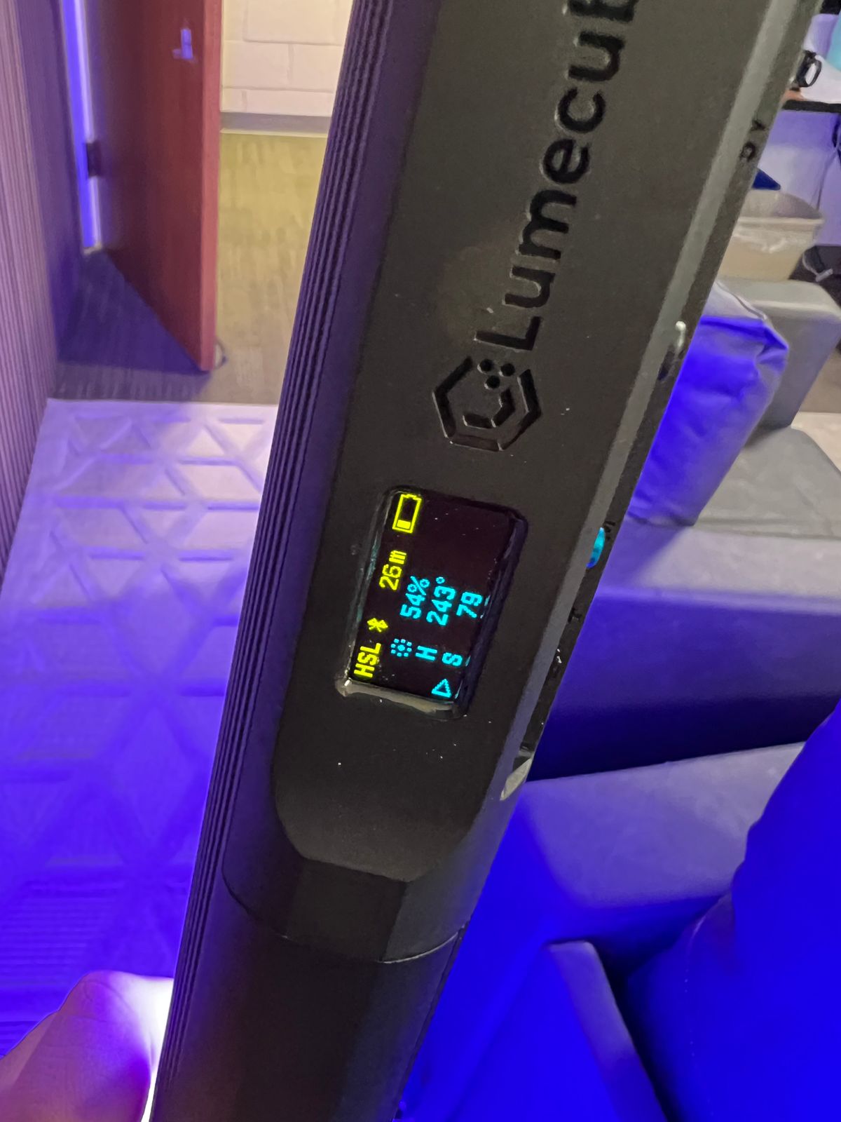 Tube Light XL - 4ft App-controlled RGB LED Tube Light with Internal Battery