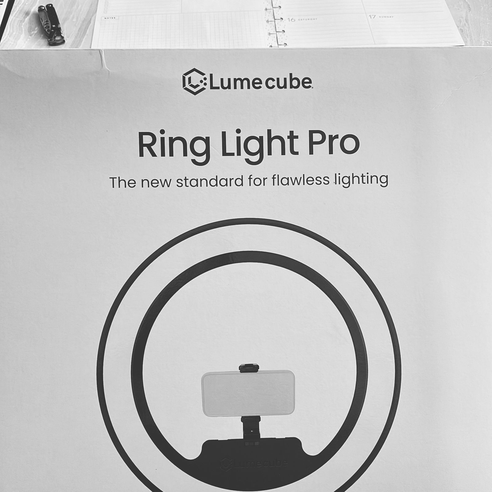 Cordless Ring Light Pro | Top Rated Portable LED Ring Light For Creators
