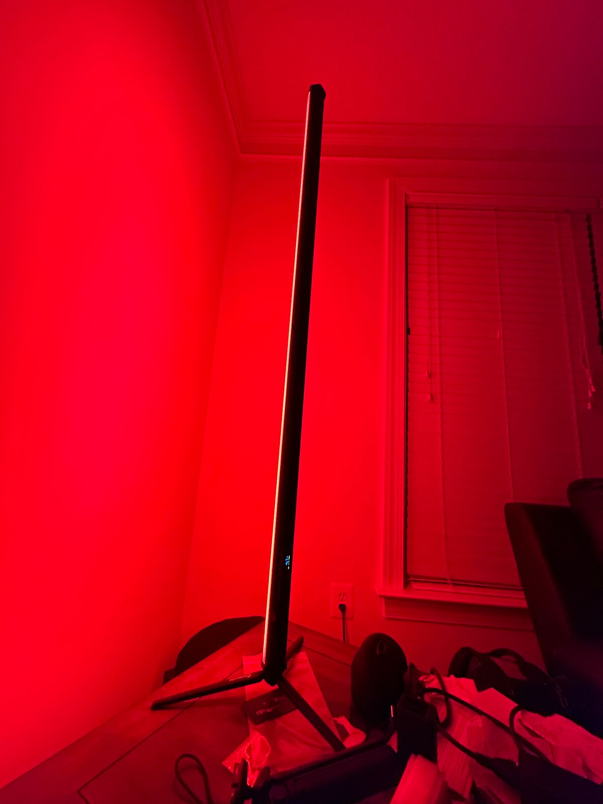 Tube Light XL - 4ft App-controlled RGB LED Tube Light with Internal Battery