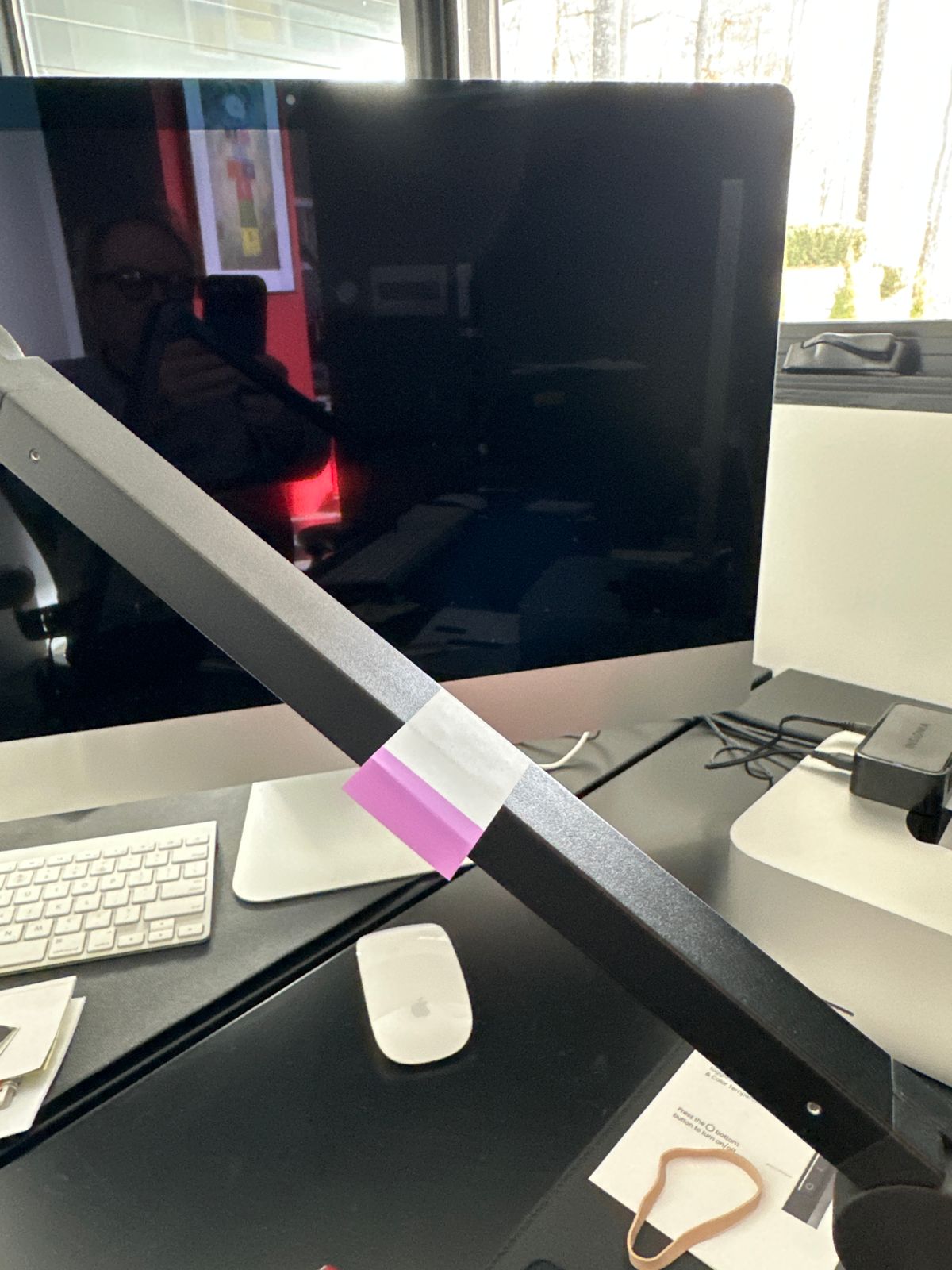 Edge Light 2.0 Desk Lamp with Base | Adjustable Modern LED Desk Lamp