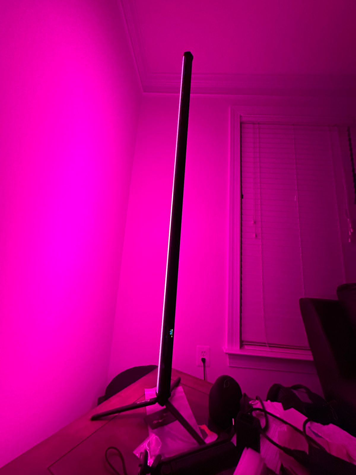 Tube Light XL - 4ft App-controlled RGB LED Tube Light with Internal Battery