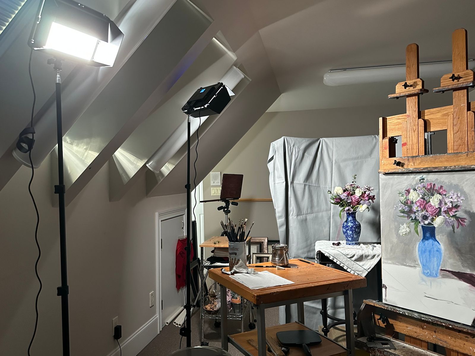 Studio Panel Lighting Kit | Premium & Portable Studio Lighting