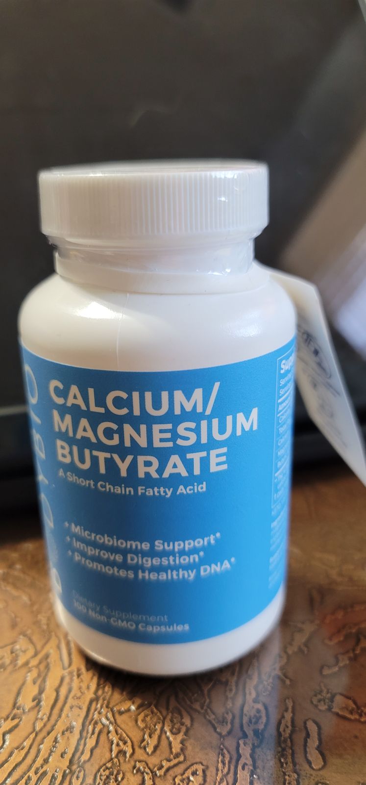 Butyrate Supplement | Gut Health Supplement | BodyBio