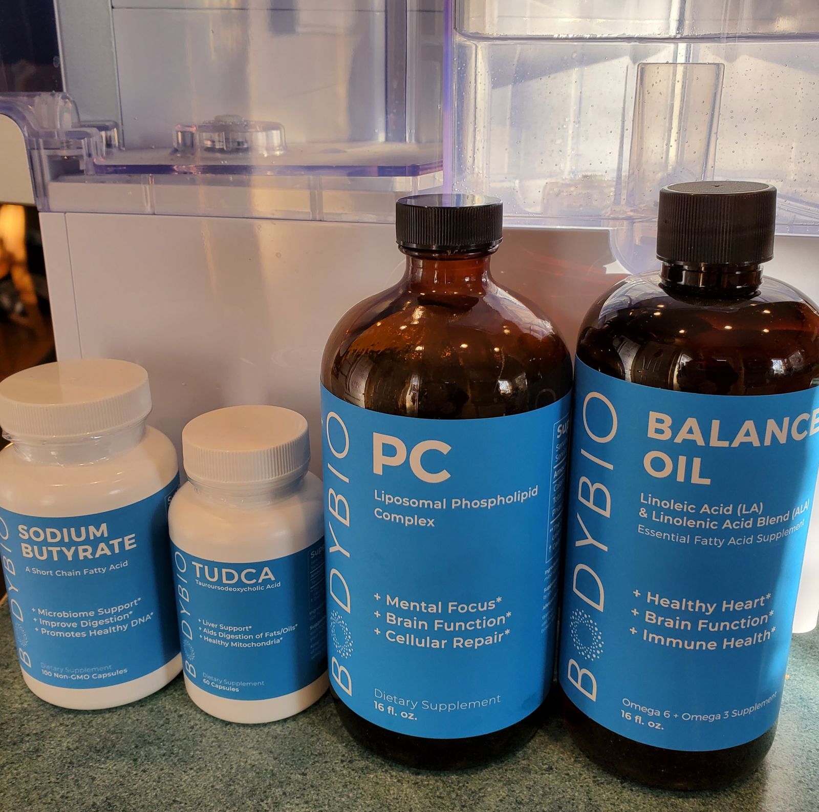 Balance Oil (Omega 6 + 3) | Omega Supplements | BodyBio