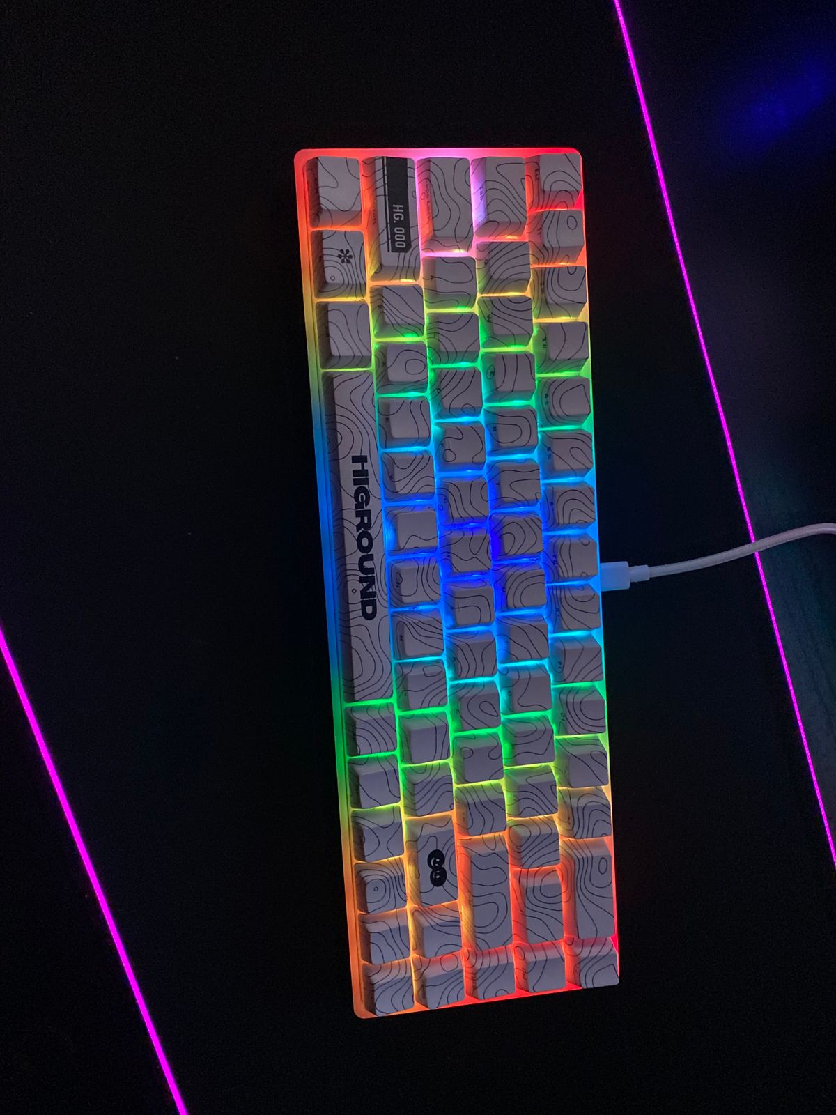 Snowstone Keyboard (Drop) – Higround