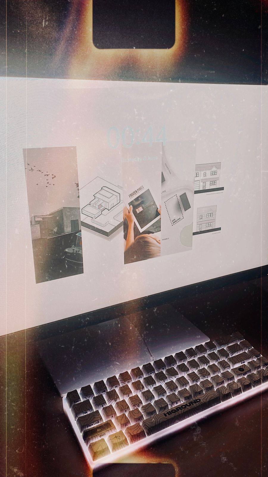 SNOWSTONE Base 65 Keyboard#N# – Higround