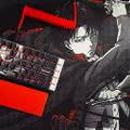 Attack on Titan x Higround Levi Keyboard