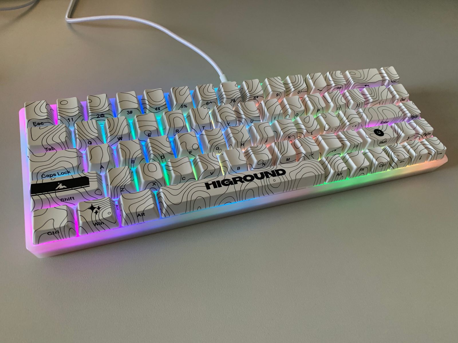 Snowstone Keyboard – Higround