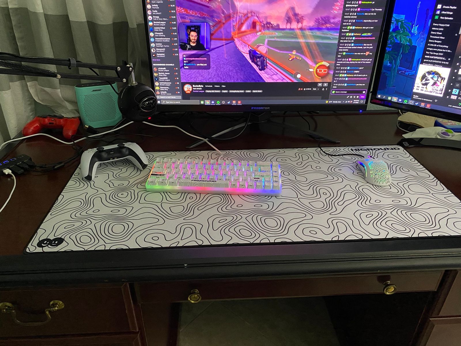 Snowstone Keyboard – Higround