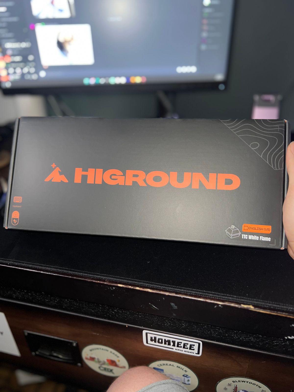 SNOWSTONE Base 65 Keyboard – Higround