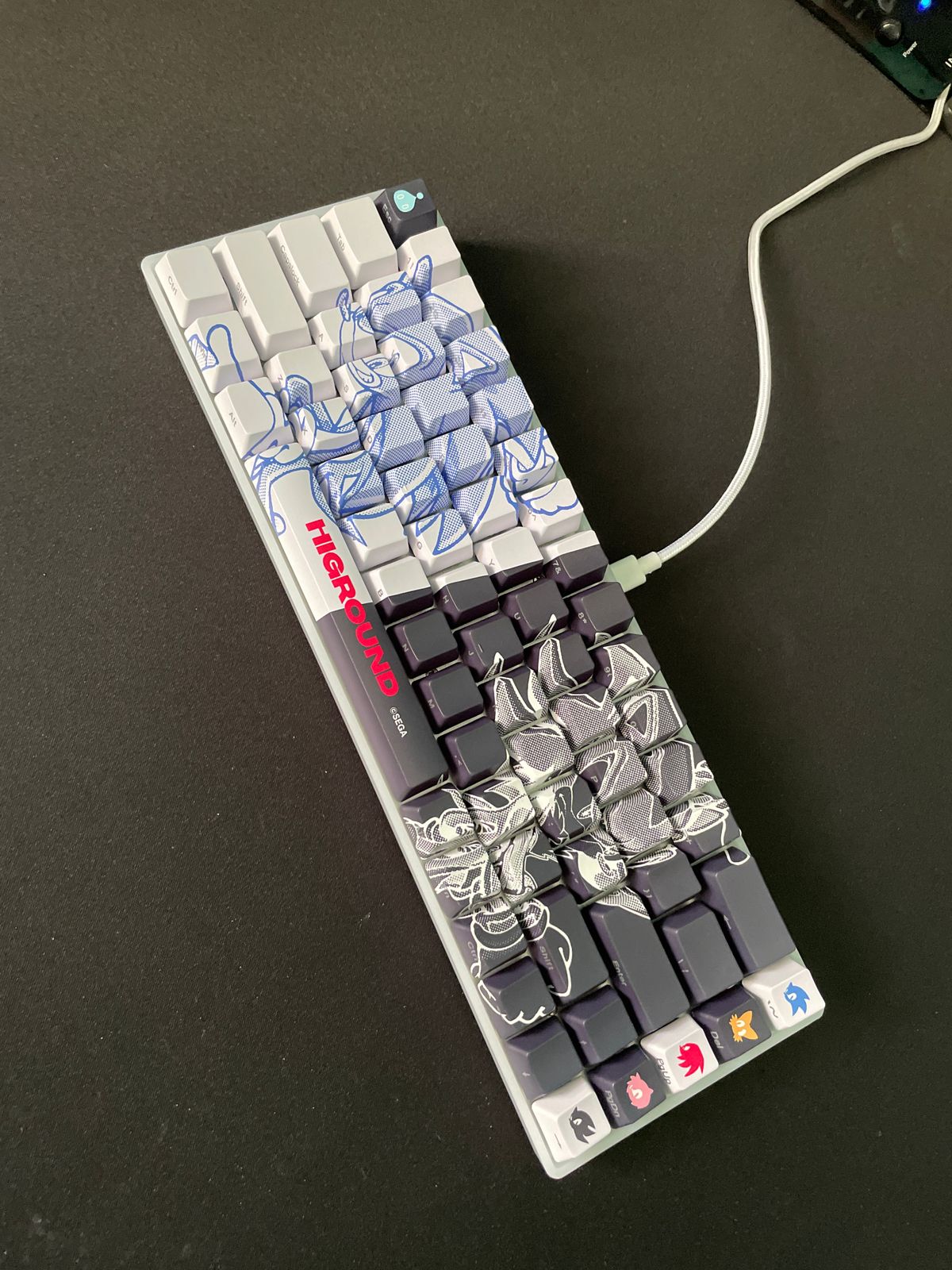 Sonic x Higround Adventure Keyboard