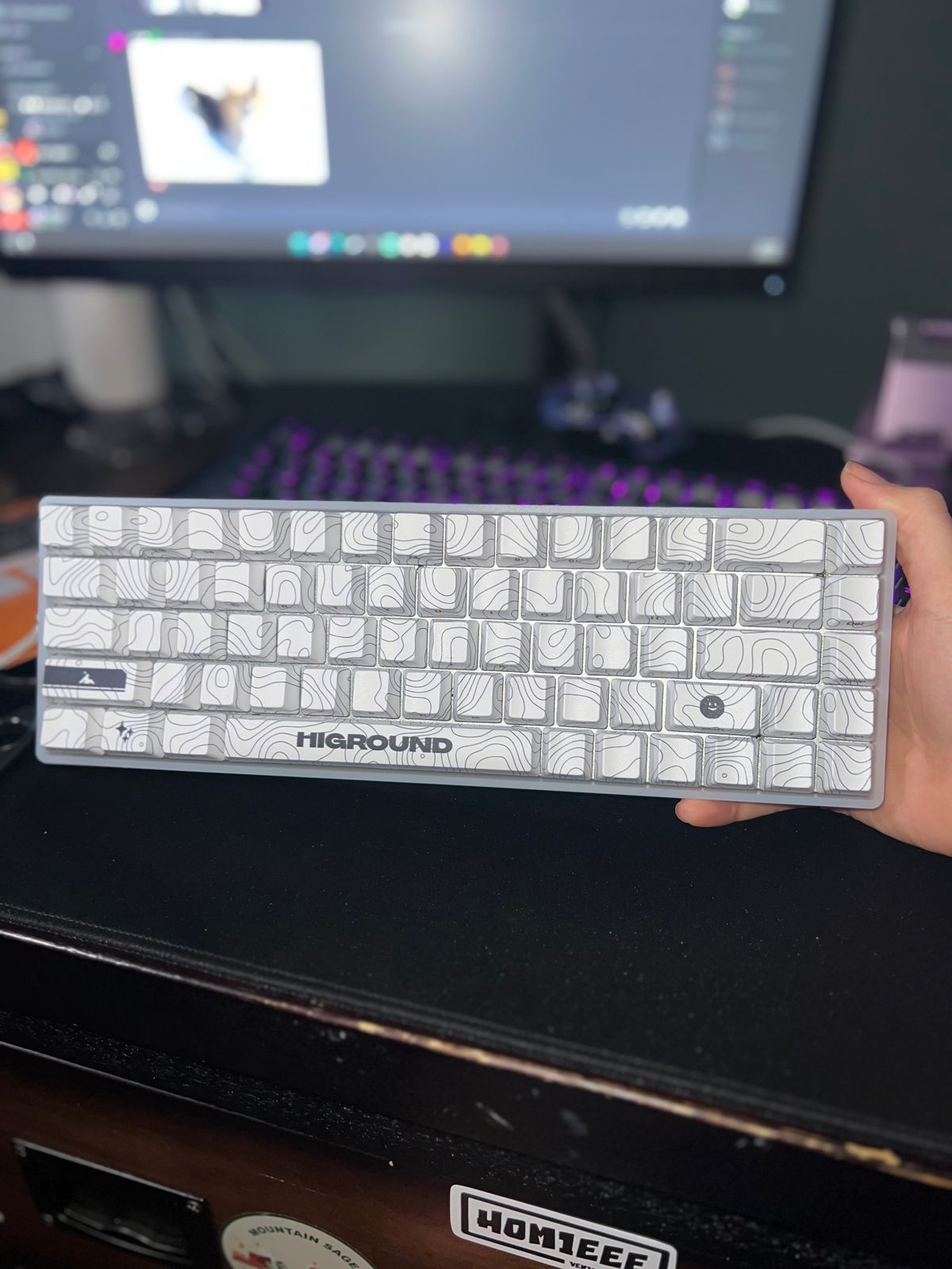 SNOWSTONE Base 65 Keyboard – Higround