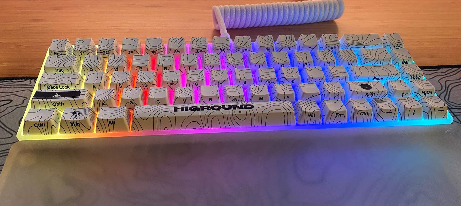 SNOWSTONE Base 65 Keyboard – Higround